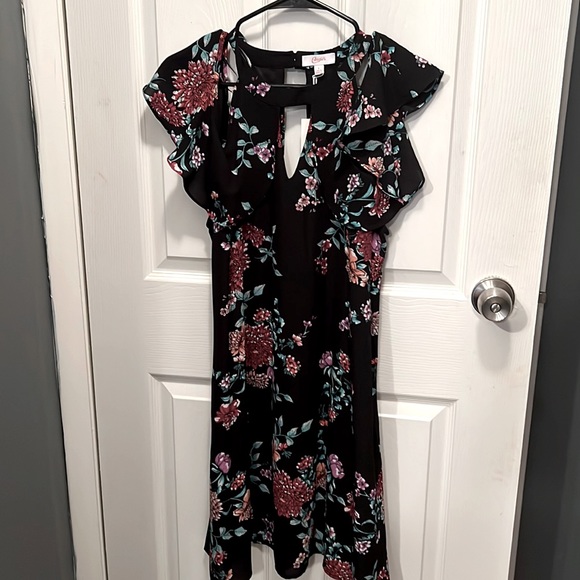 Candie's | Dresses | Large Floral Off The Shoulder Candies Dress | Poshmark